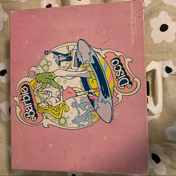 Other | Barbie Disco Record Player | Poshmark